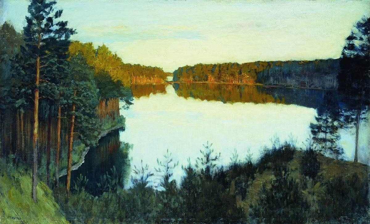 Het landschap als personage: Isaak Levitan (1860-1900) – In de stilte