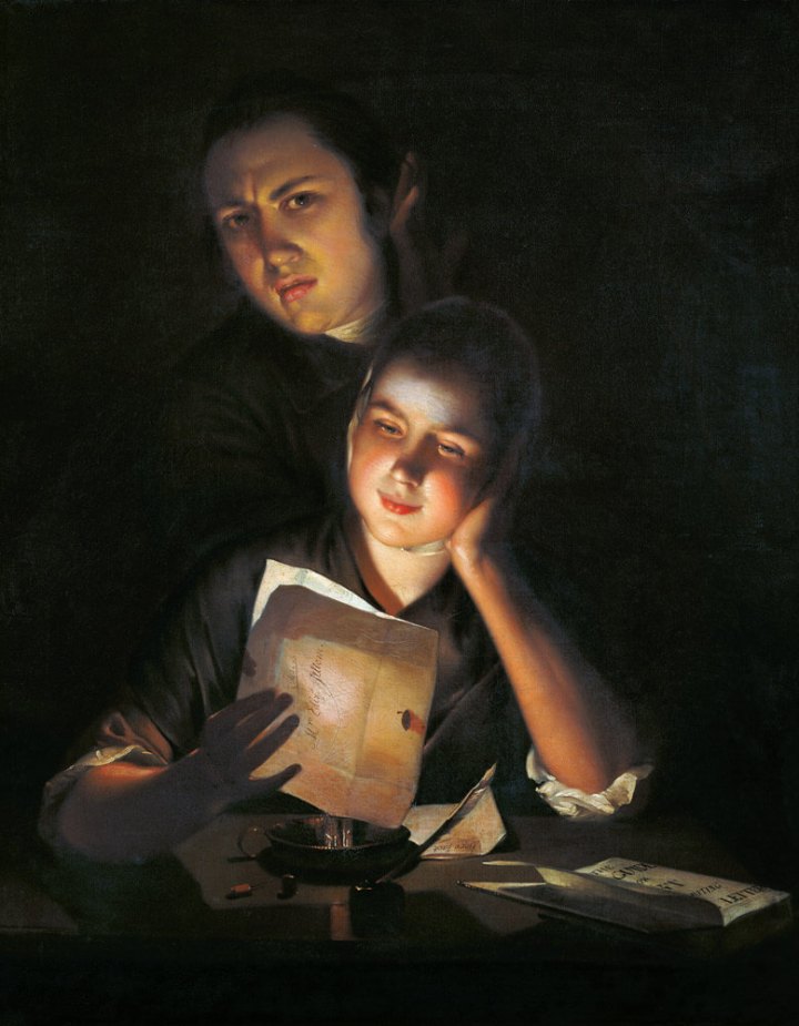 Painter of light: Joseph Wright of Derby(1734-1797) – In de stilte